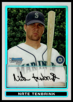 2009 Bowman Chrome Prospects Refractor /500 Nate Tenbrink #BCP191 | eBay