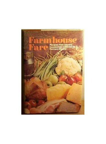 Farmhouse Fare by Farmers Weekly Hardback Book The Fast Free Shipping ...