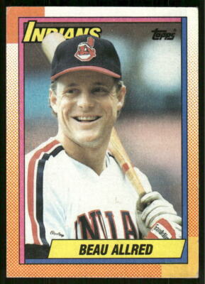 1990 Topps #419 Beau Allred | eBay