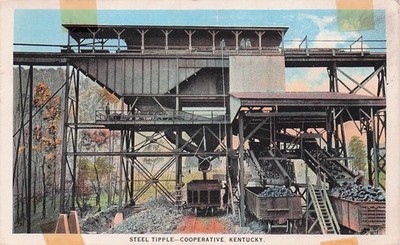 Postcard Vintage(1)KY,Cooperative Steel Tipple A97395 Post (#170) | eBay