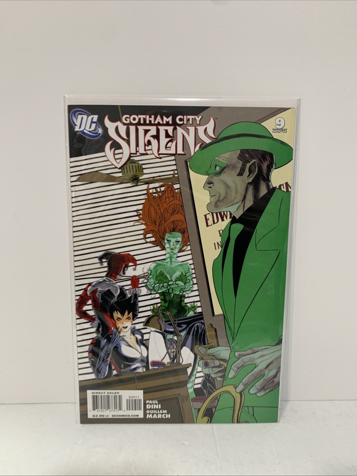 Gotham City Sirens #9 Harley Quinn - 2010 DC Comics | eBay