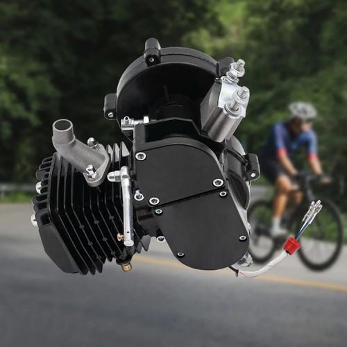 Bicycle Engine Motor 2-stroke 80cc Gasoline Engine Bicycle Tuning Parts ...