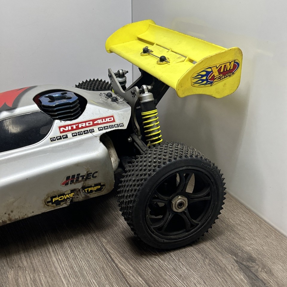 Xtm Racing RC 1/8 Buggy 4x4 Nitro 4WD Off Road Racer Hi-Tech No ...
