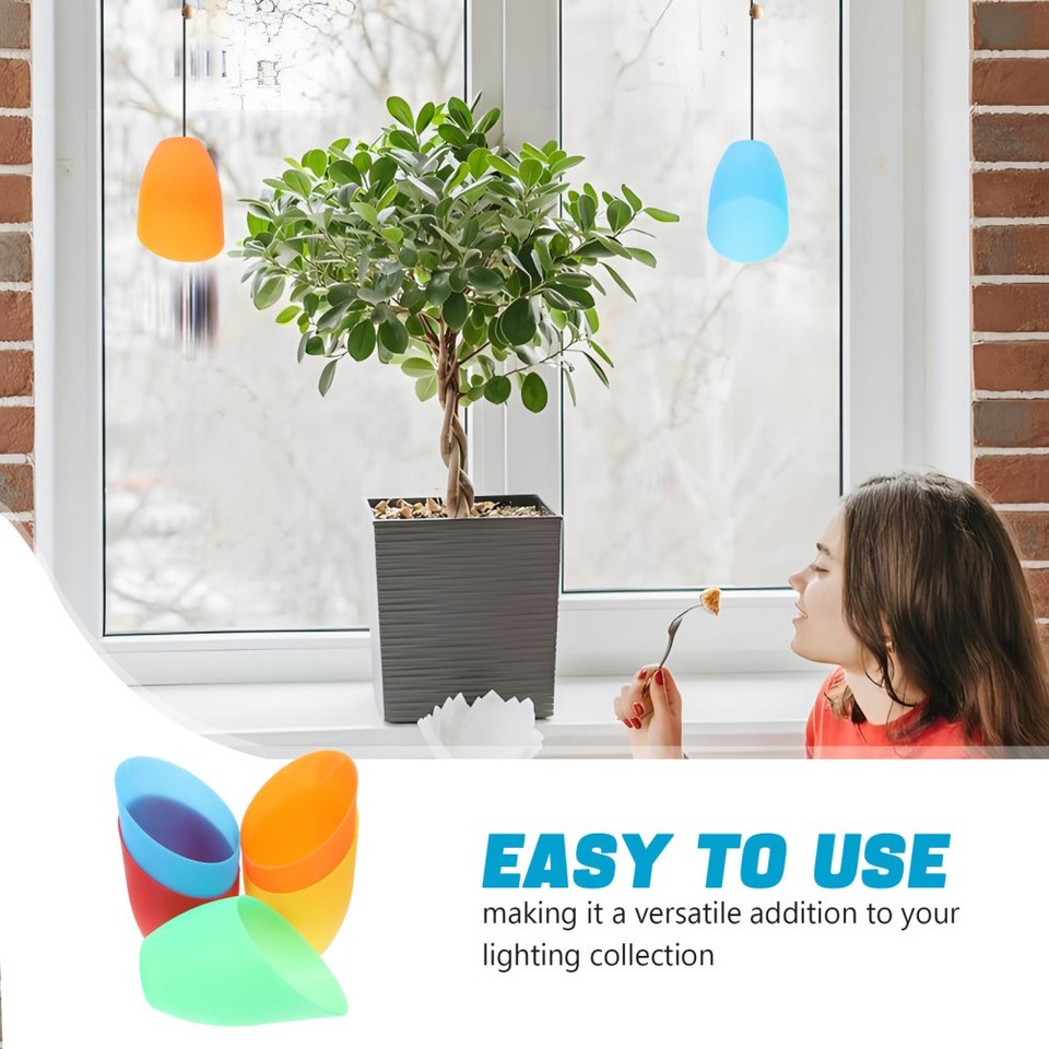 5 Pcs Bedside Light Cover Lamp Accessories Floor Shade Replacement ...