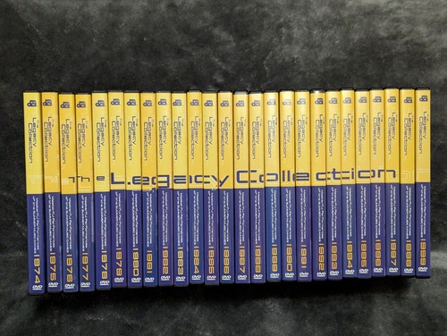 Drum Corps International DCI Official Legacy Collection DVD Set -26 ...