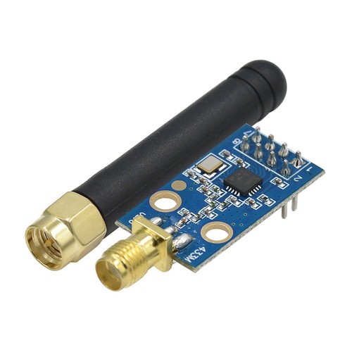 CC1101 Module with SMA Antenna Transceiver Module for 433MHZ Enhance ...