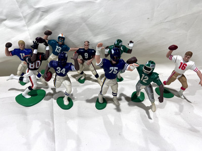 1988-2000 Kenner Starting Lineup open NFL Figures Marino Montanna ...