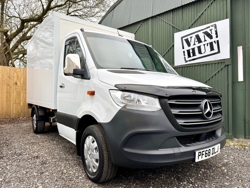 2019 68 Mercedes-Benz Sprinter 314 CDI L2 MWB Automatic BARE CAMPERVAN ...