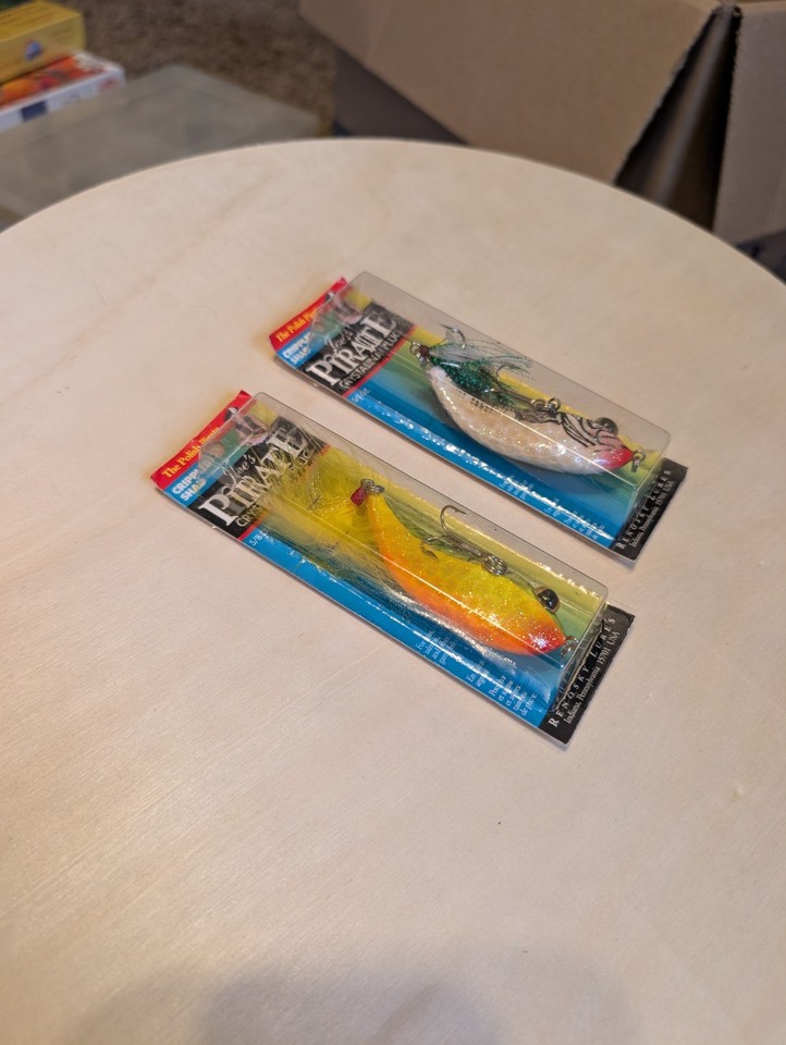 Renosky Lures Crippled Shad Pirate Lures Lot of 2 New In Package ...