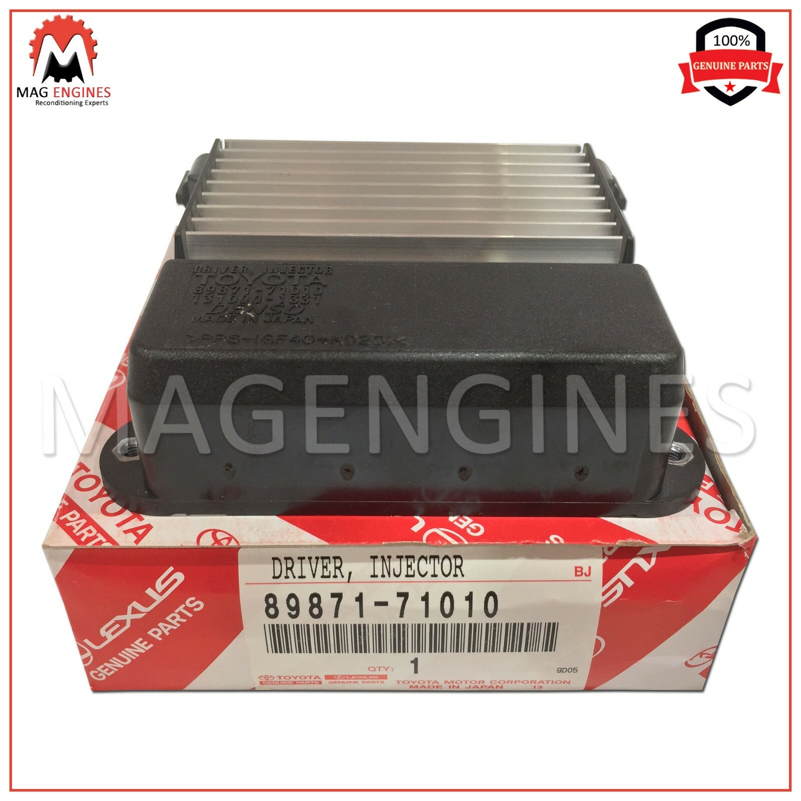 89871-71010 GENUINE OEM DRIVER, INJECTOR 8987171010 | eBay