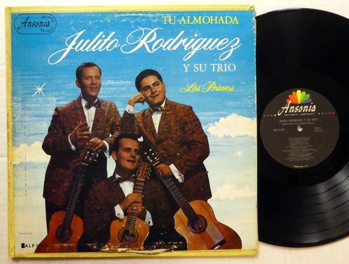 Julito Rodriguez Trio Los Primos Tu Almohada LP Ansonia 1259 Neuf ...