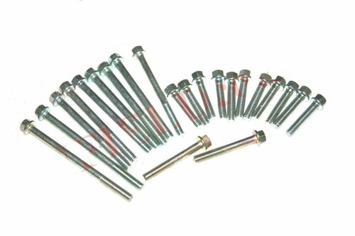 For Royal Enfield Outer Crank Case Bolts Kit Electra UCE Classic 350cc ...