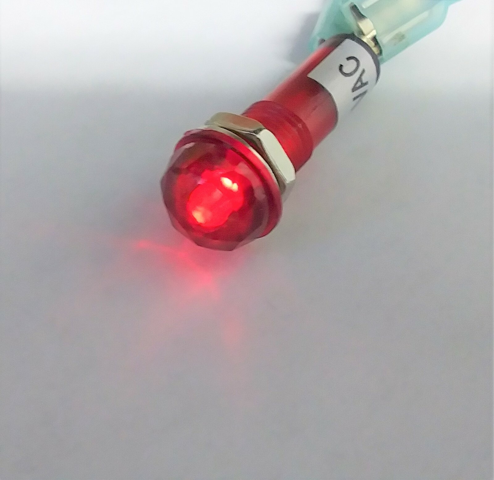 BBT Marine Grade 120 volt Red LED Jewel Indicator Light | eBay
