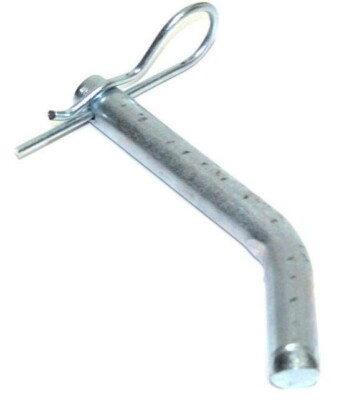 5/8" 2pc trailer mount hitch pin with safety clip hitch pin with clip ...