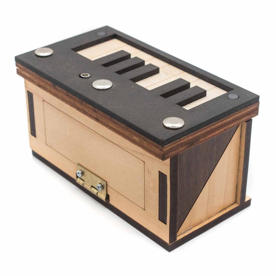 Piano Box - Level 8 - Jean Claude Constantin - Puzzle Box | eBay