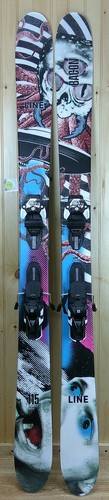 2025 Line Bacon 115 178cm w/ Salomon Warden 11 Binding | eBay