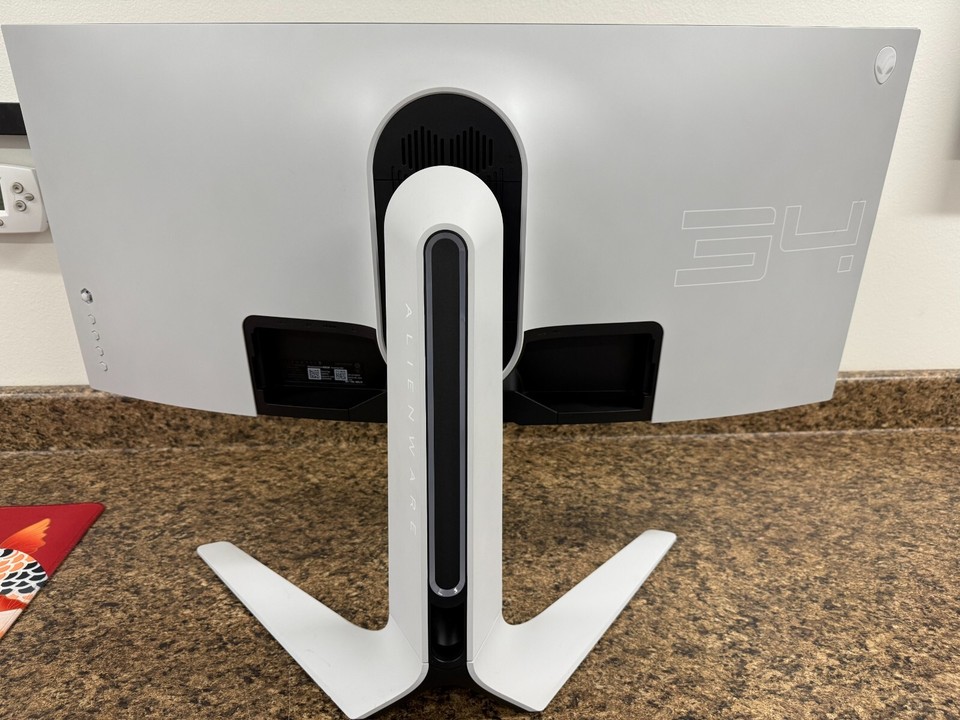 Alienware Curved 34" WQHD 3440 X 1440 120Hz Gaming Monitor AW3420DW ...