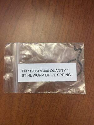 STIHL WORM GEAR SPRING 1123-647-2400 | eBay