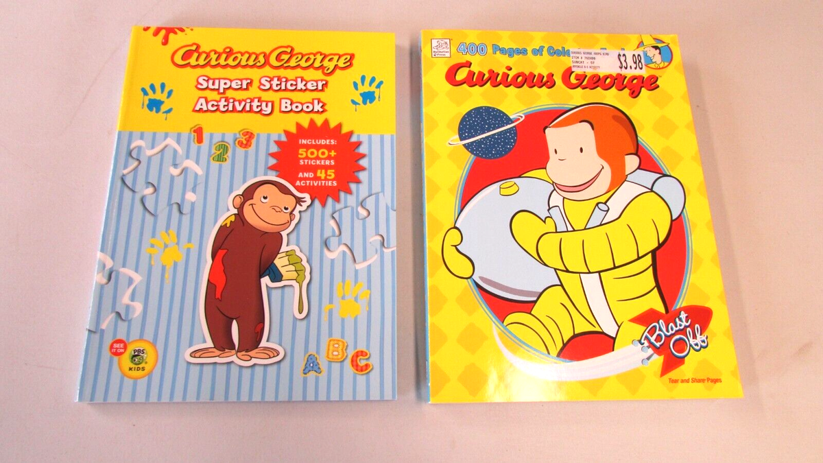 Curious George Blast Off Curious George Games Pbs Britannica's Amazing