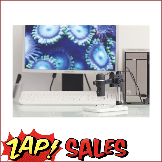 DIGITECH 5MP USB 2.0 Digital Microscope with Professional Stand for ...