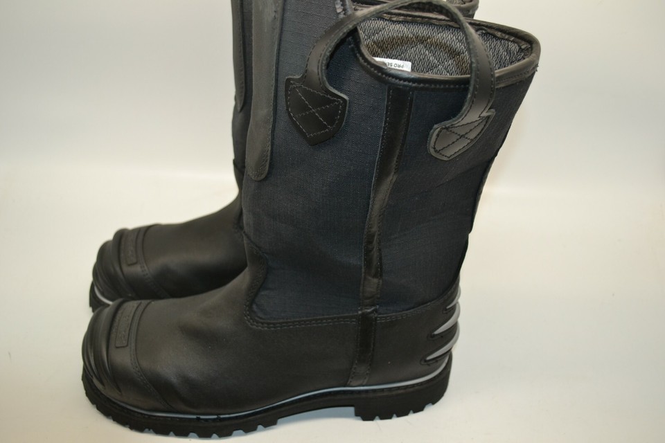 Pro Warrington BY HONEYWELL 5006SG FireFighter BUNKER Boot 14" NFPA USA ...