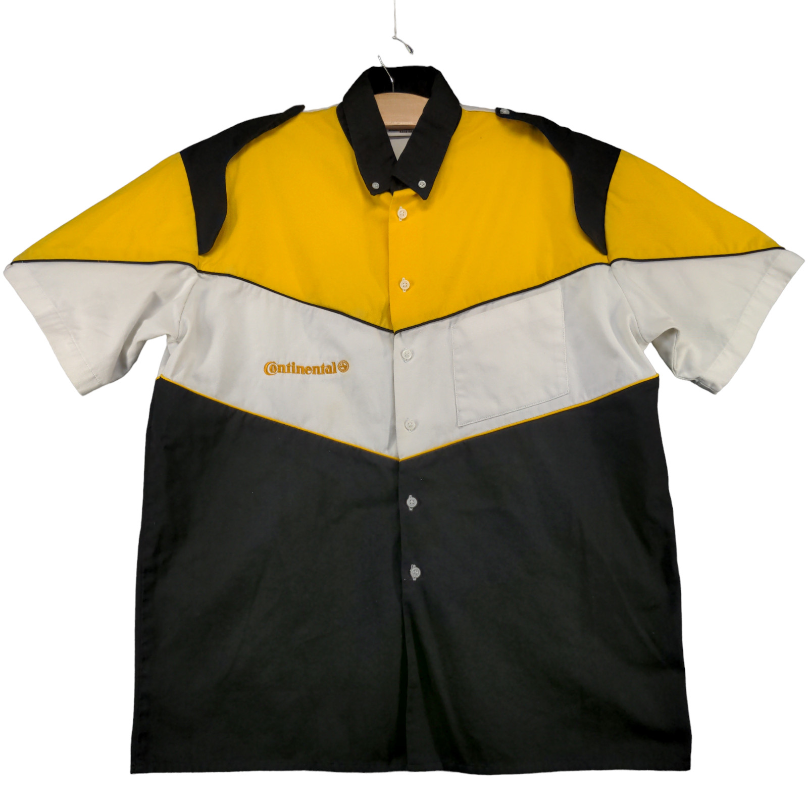 Speed Zone Race Gear Men's Team Button Front Shirt Mu… - Gem