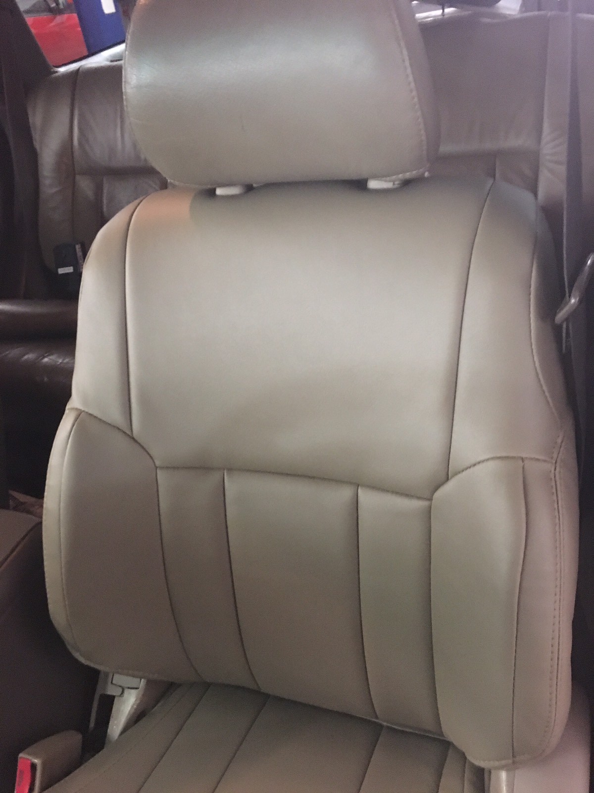 1996-2002 Toyota 4Runner Front Seat Upholstery Top And Bottom 4 Pc ...