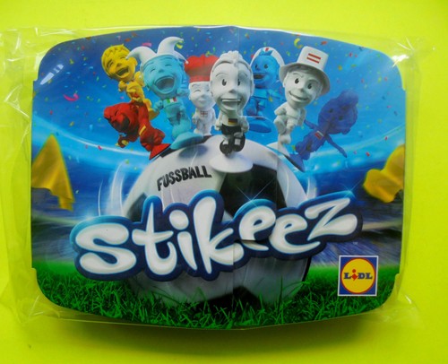 LIDL Stikeez football European Championship 2016 collection box ...