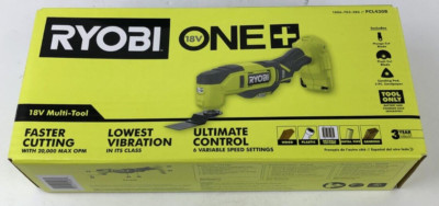RYOBI PCL430B ONE+ 18V 18 Volt Cordless Multi-Tool (Tool Only ...