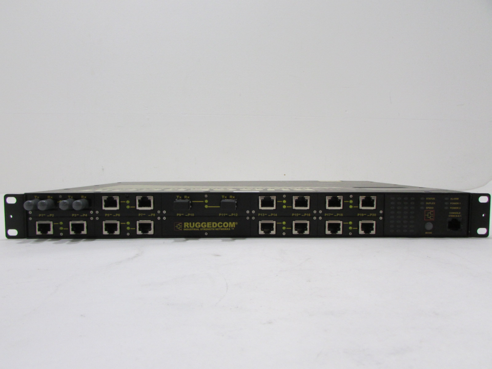 Siemens/ Ruggedcom RSG2100-F-RM-24 utility grade,managed modular ...