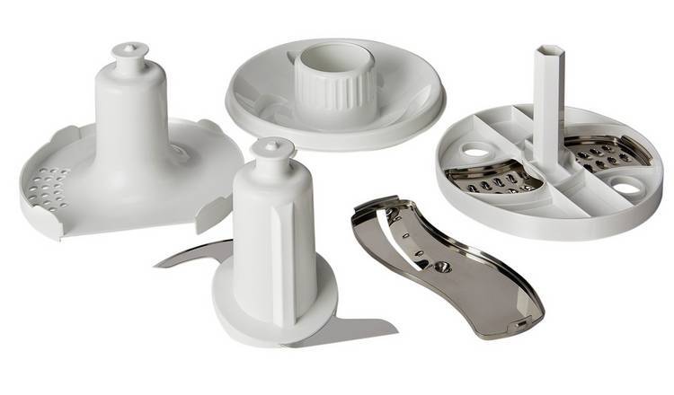 Kenwood FP120 Compact Food Processor 1.4L Bowl Blender Chopping Blade ...