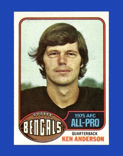 1976 Topps Set-Break # 10 Ken Anderson NR-MINT *GMCARDS* | eBay