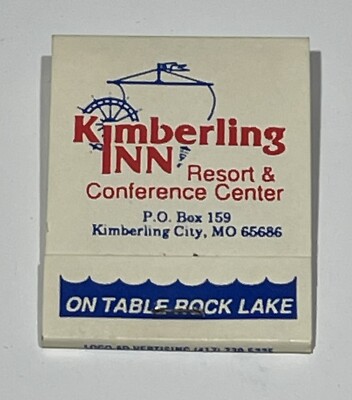 Vintage Matchbook Kimberling Inn Kimberling City Missouri (2) | eBay