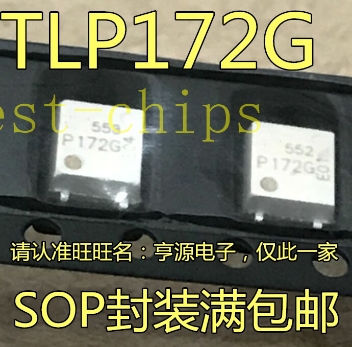 1PCS New TLP172 TLP172G P172G SOP-4 patch optocoupler normally open ...
