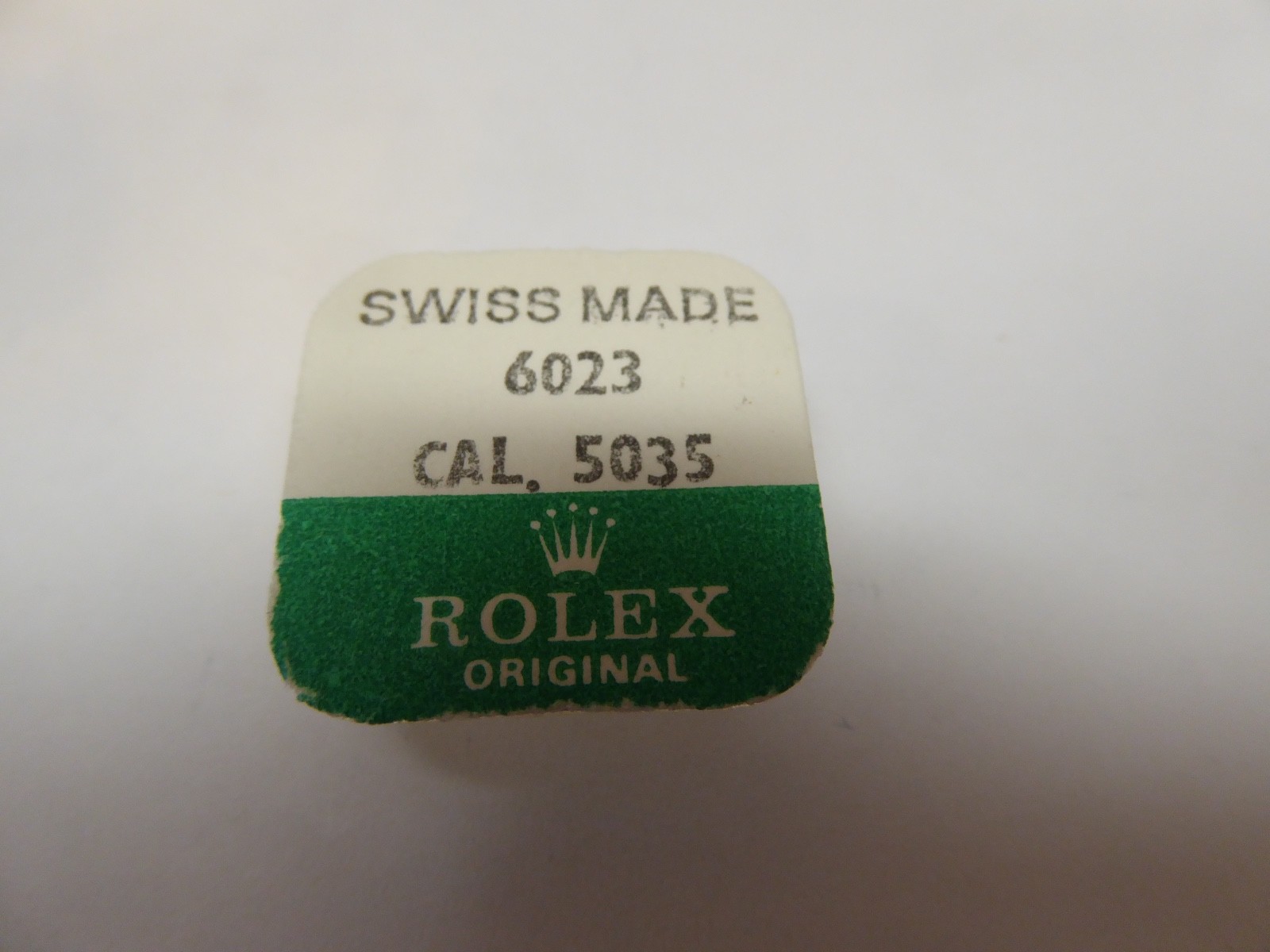Rolex 5035 6023 Second Wheel Genuine Rolex Part Sealed Package | eBay