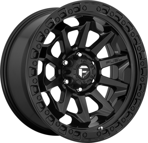 fuel covert 18" alloy wheels 6X139.7 ford ranger l200 toyota hilux dmax ...