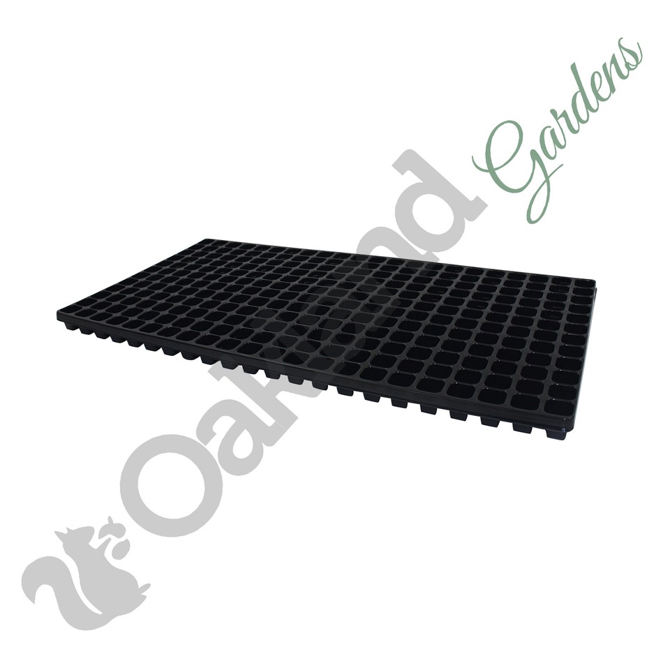 264 Cell Plug Trays Seed Multi Tray Bedding Seedling Propagation Qty ...