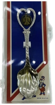 Kennedy Space Center Florida Collectible Spoon Camerman Fort USA MADE ...