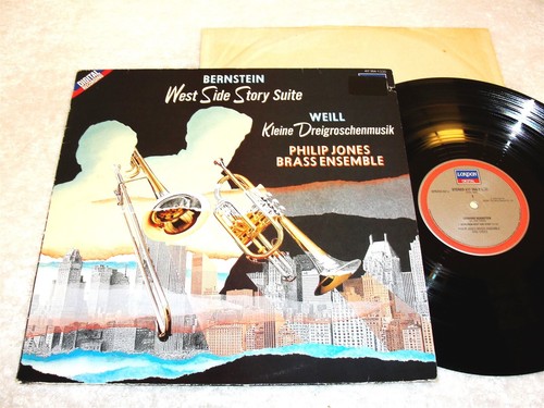 Philip Jones "Bernstein: West Side Story; Weill" 1984 LP,Nice NM ...