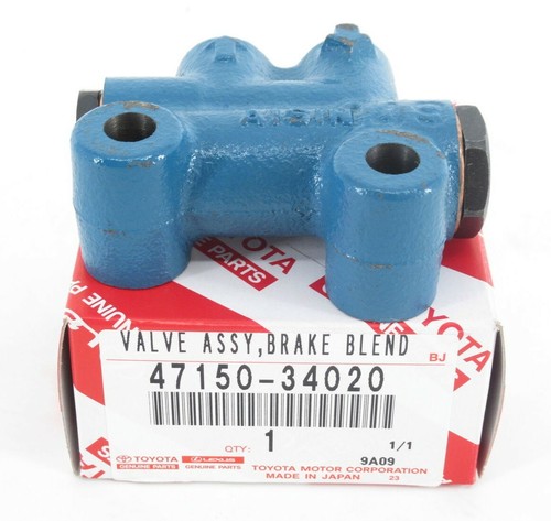 Genuine OEM Toyota 47150-34020 Proportioning Valve Assy 2003-2006 ...
