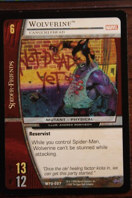 VS System: "Wolverine - Canucklehead" MTU-027 | eBay