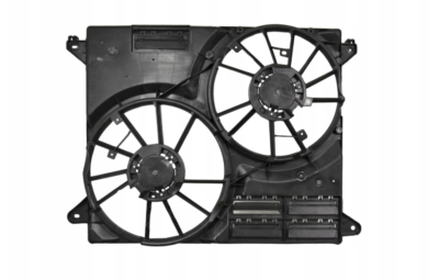 Fan Housing For ENGINE COOLING RADIATOR FAN FORD EDGE 2,0 2,7 3,5 14 ...