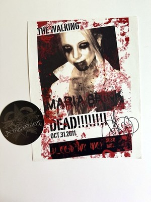 Maria Brink SIGNED 2011 Maria Brinks Wonderland Print In This Moment | eBay