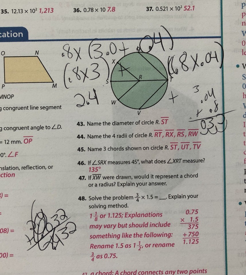 BJU Press Math 6 Fourth Edition Teacher Edition Parts 1 and 2 | eBay