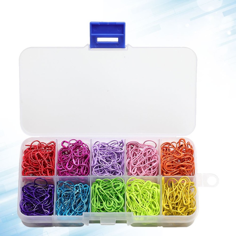 500 Pcs Small Clothes Pin Gourd-shaped Clothing Tag Pins Bulb DIY ...