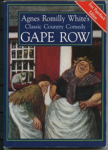 Gape Row by White, Agnes Romilly Paperback Book The Cheap Fast Free ...