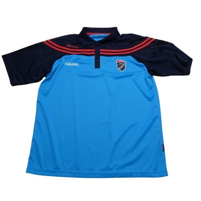 USGAA Shirt Mens XL Blue Navy GAA Gaelic Football ONeills Polo Top ...