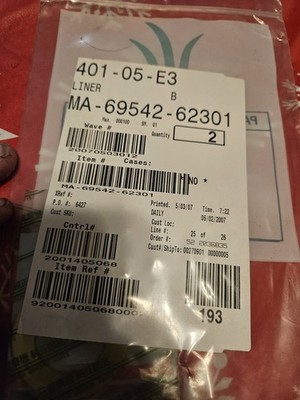 Cub Cadet Liner Shim Ma-69542-62301 | eBay