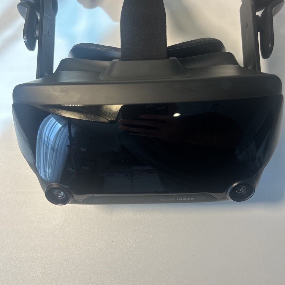 VALVE INDEX VR Virtual Reality HEADSET ONLY- Tested! - Free Fast ...