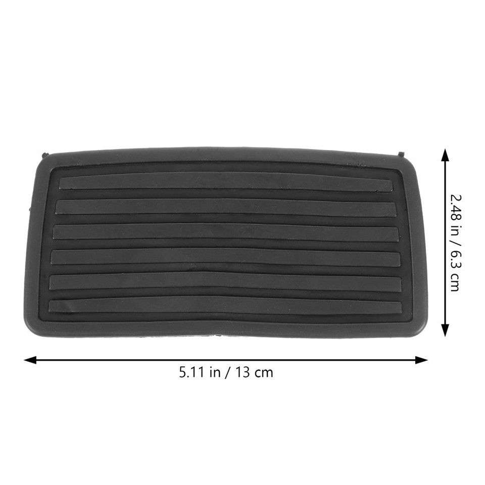 Accelerator Pedal Cover Clutch Brake Pad Cover Auto Pedal Cover Car ...